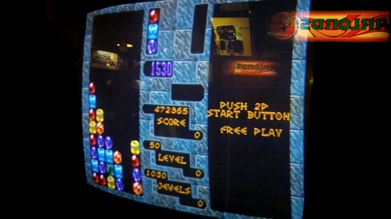 Columns Arcade Machine