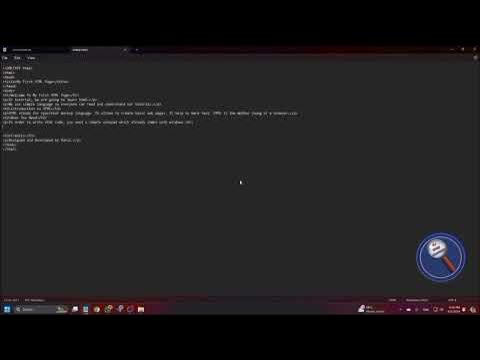 HTML tutorial Part5: Line Break, Pre-formatted Text and Horizontal Rule Tags With Screen Readers ...