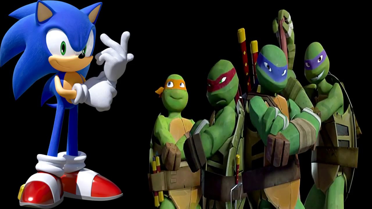 TMNT (2012) X Sonic | T1 | Opening - YouTube