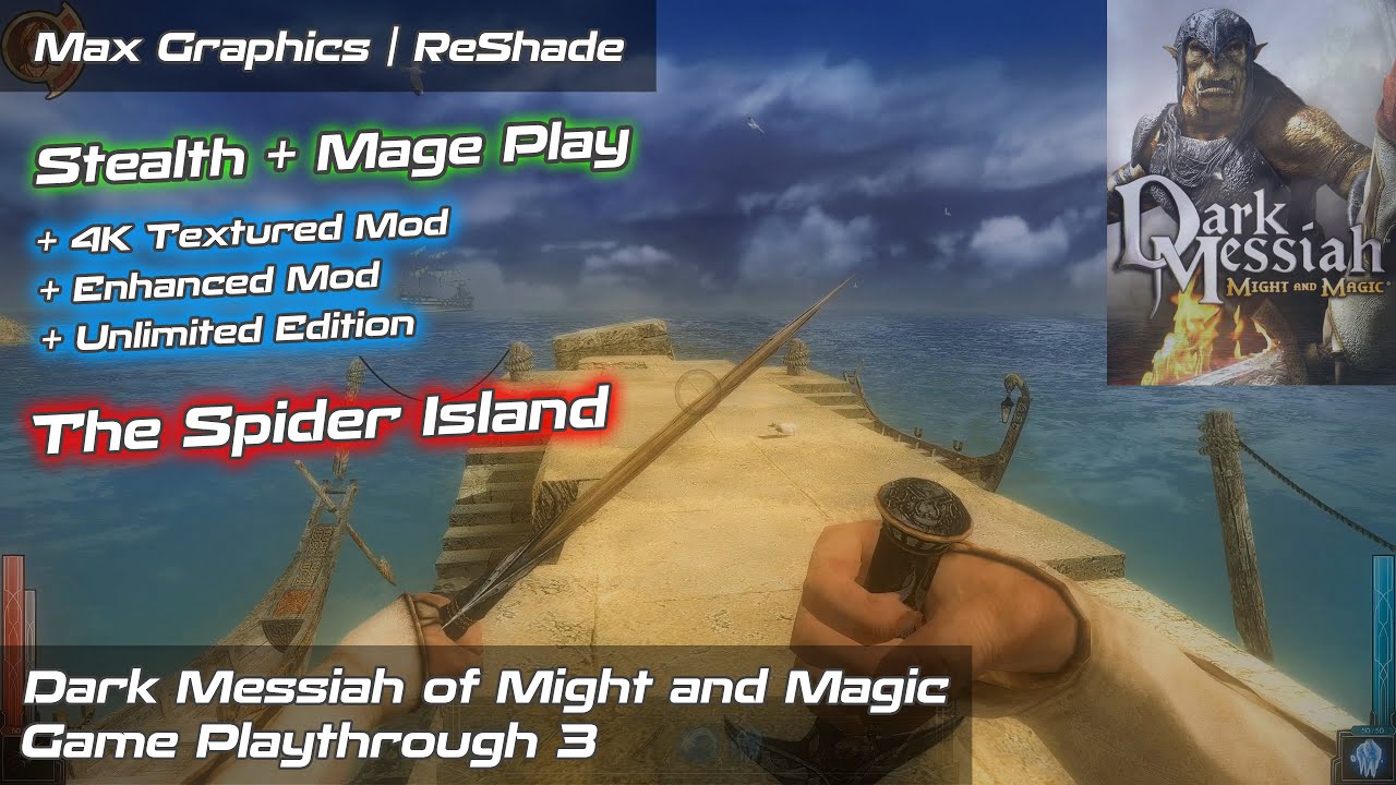 Dark Messiah of Might and Magic | FPS Action RPG | Stealth + Mage | Max ...