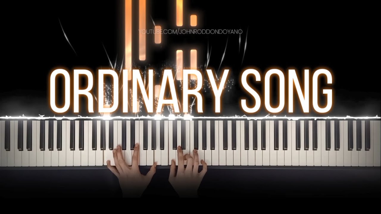 Marc Velasco - Ordinary Song | Piano Cover with Strings (with Lyrics ...
