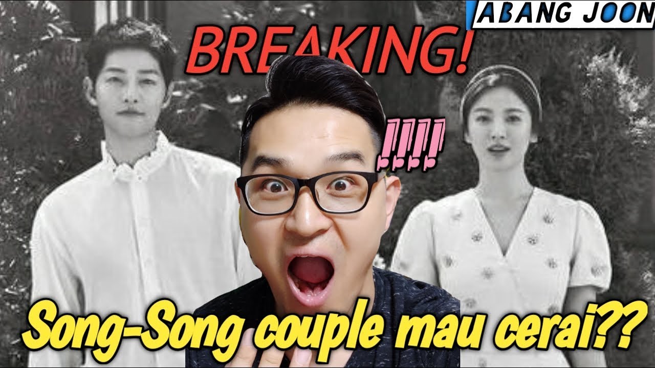 Breaking News!! Song-Song couple sudah ingin bercerai?? - YouTube