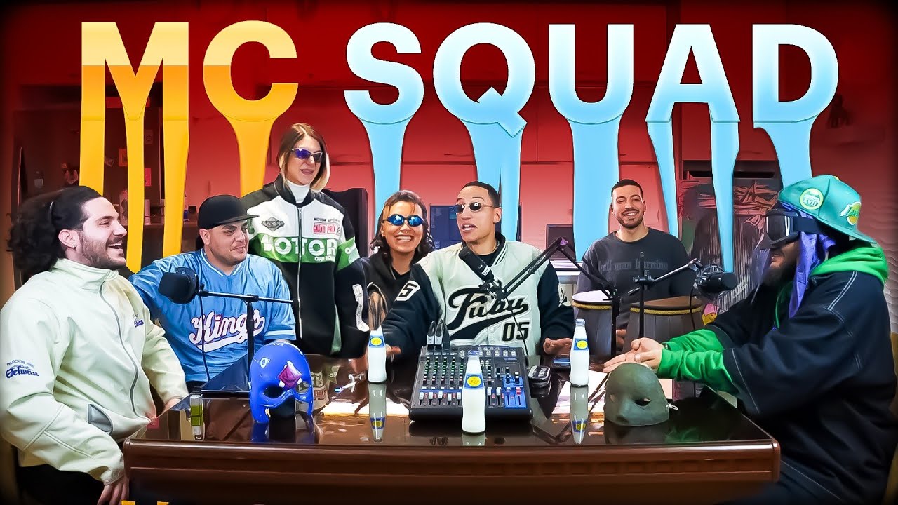 MC SQUAD 05 | چالش های طاقت فرسای دکسلوپ🔥😂 - YouTube