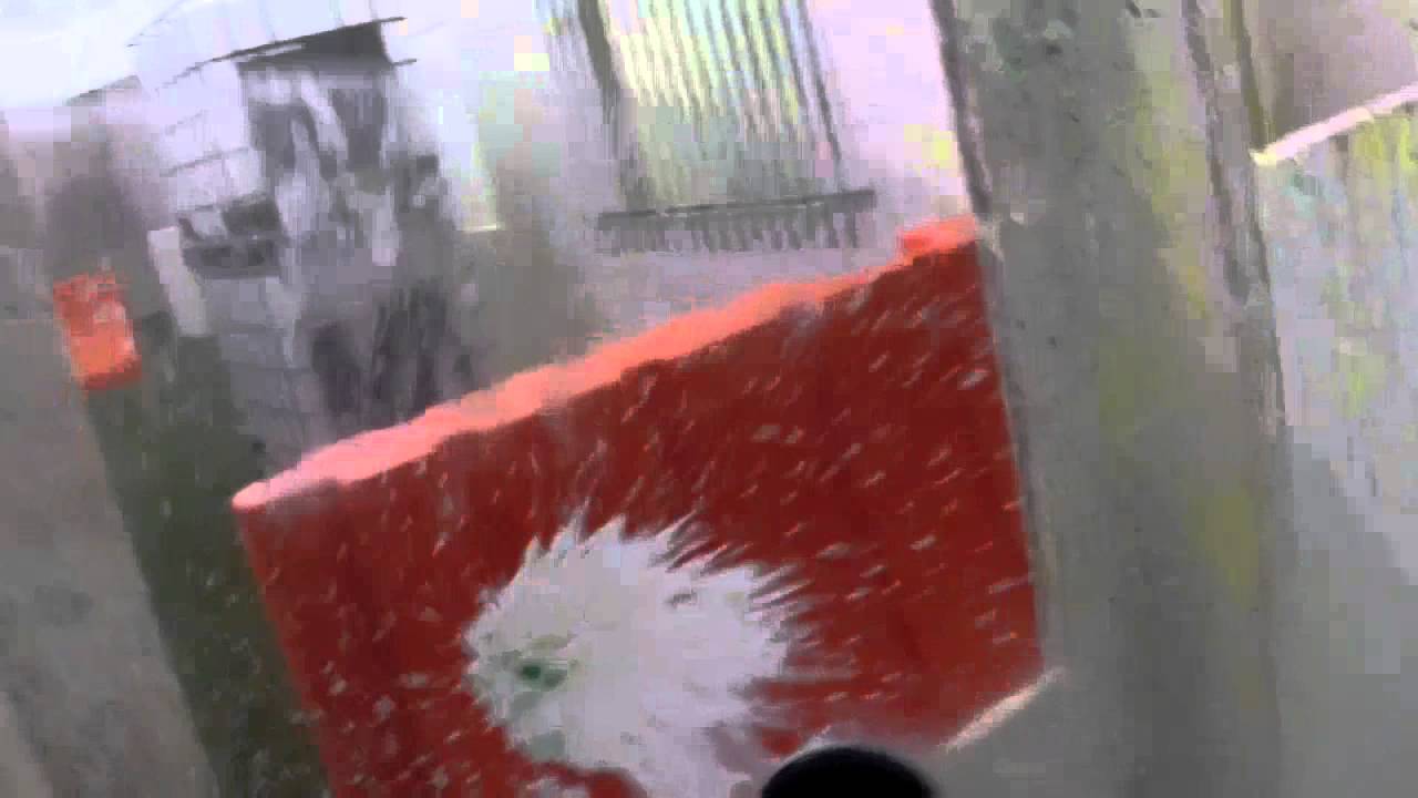 Paintball Riot Shield Action - 3 Kill Streak - YouTube