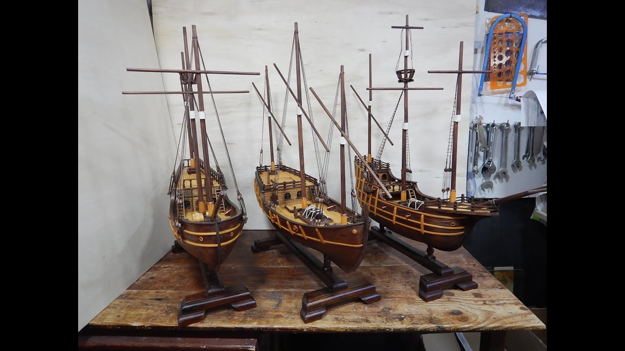 Barcos y Velas: La colección de barcos de madera terminados y en ...