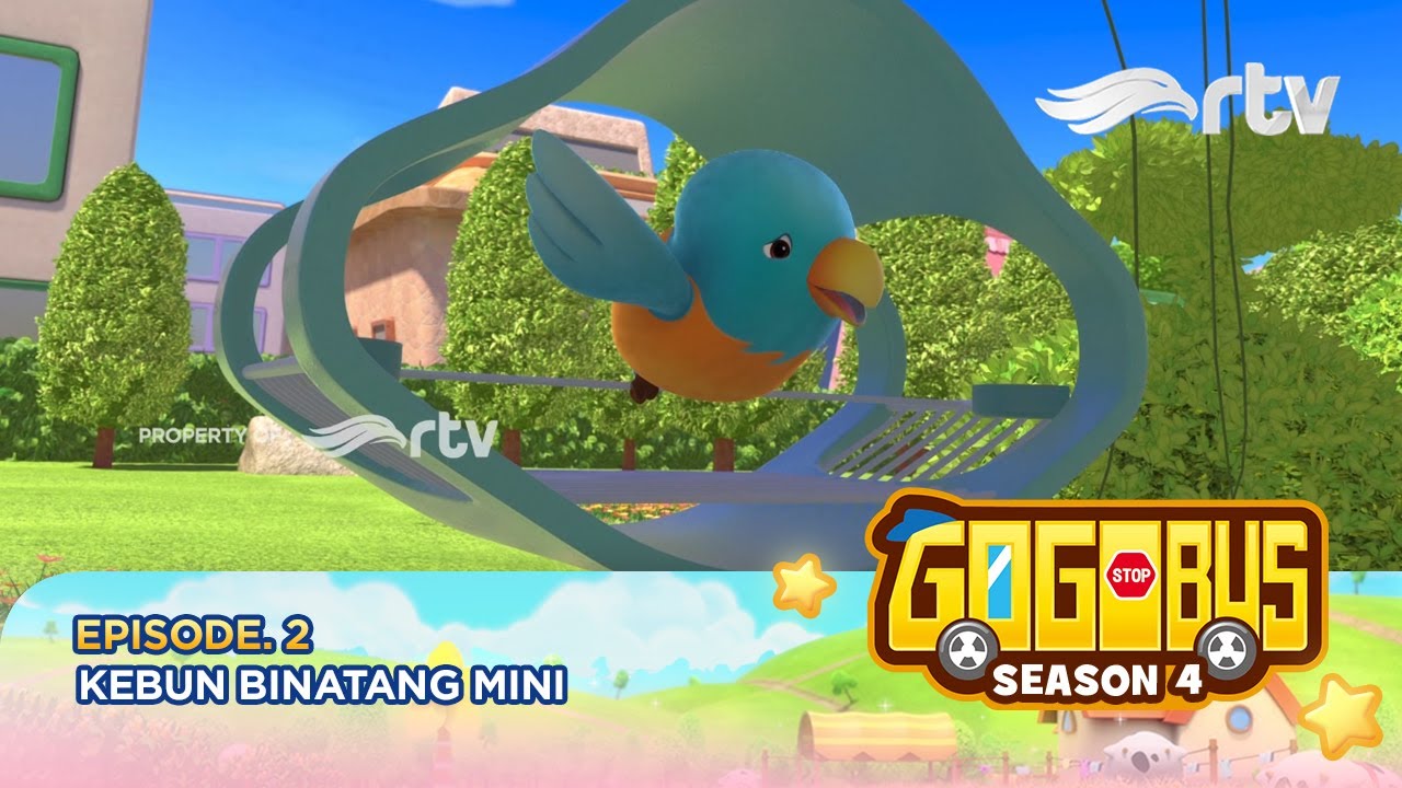Gogobus Indonesia RTV : Kebun Binatang Mini | Season 4 - YouTube