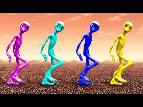 Alien Dance Dame tu Cosita Green Alien Dance Alien Funny Speed Challenge Dame TU Cosita