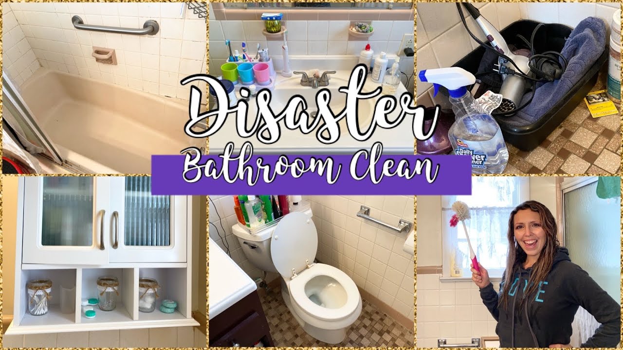 Hoarders ️ All I want for Christmas is a Clean Bathroom | Disaster ...