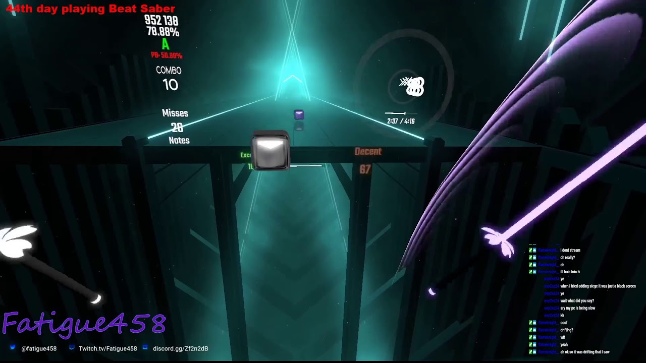 Beat Saber | Kobaryo - Tool-Assisted Speedcore (TQBF Frame Advance RMX ...