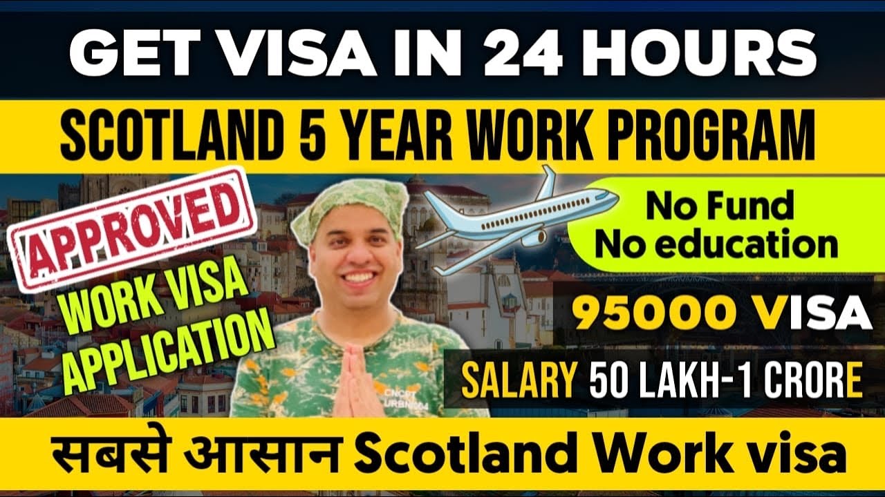 Scotland Work Visa | How to apply Scotland Work Visa | Scotland Work ...