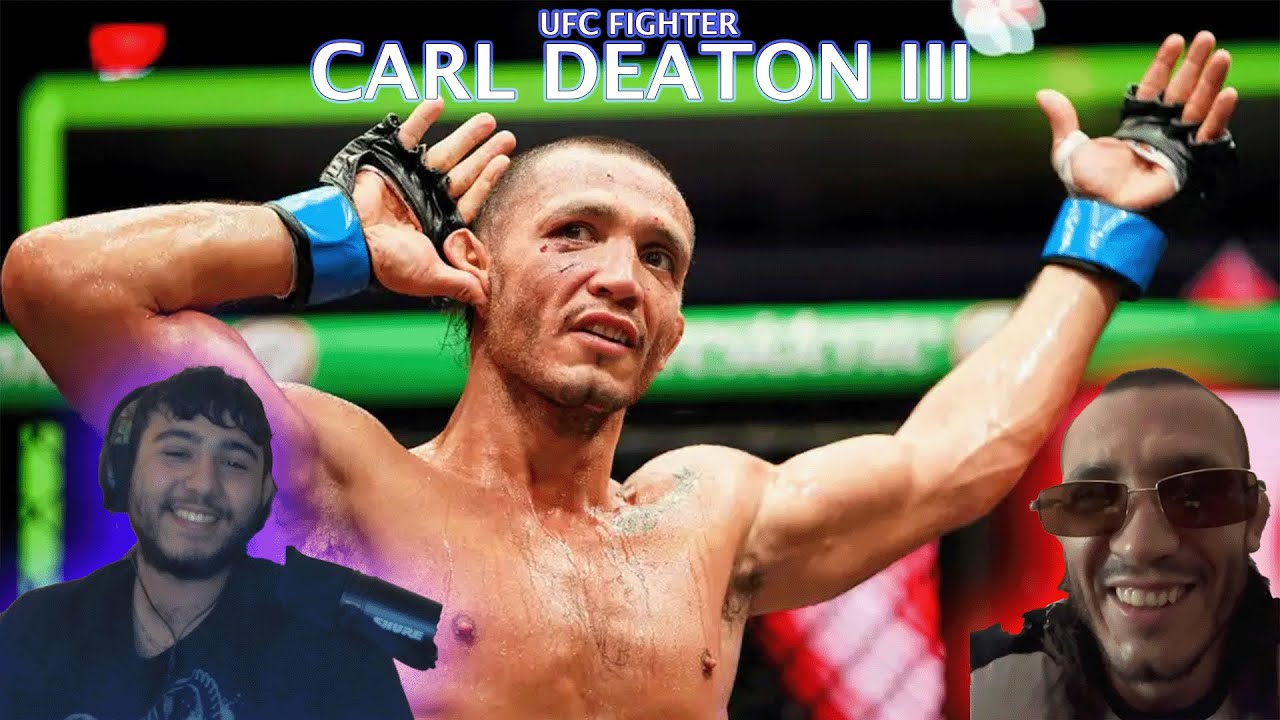 Carl Deaton III talks July 15th Fight vs. Alex Munoz, Short-Notice UFC ...
