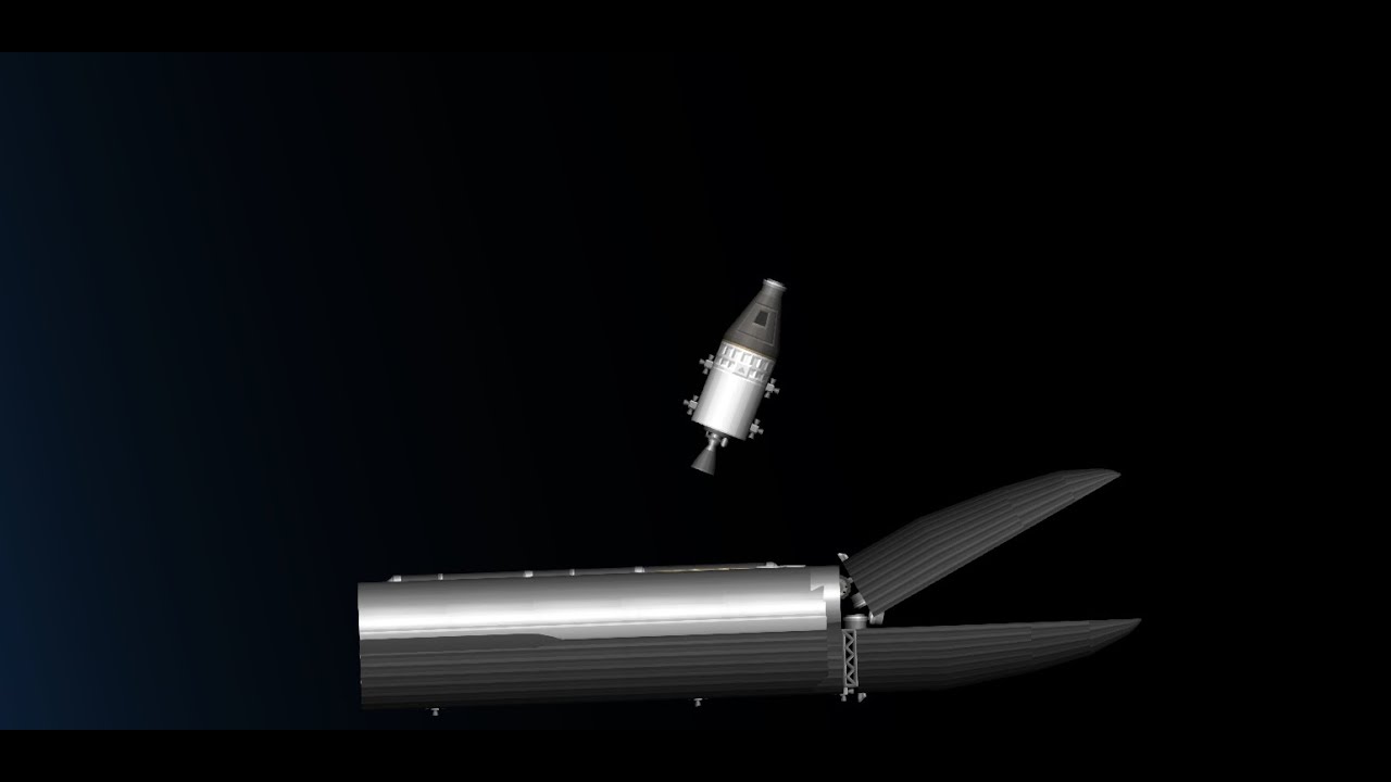 Sending a mini rocket to orbit with a Starship Cargo in Spaceflight ...