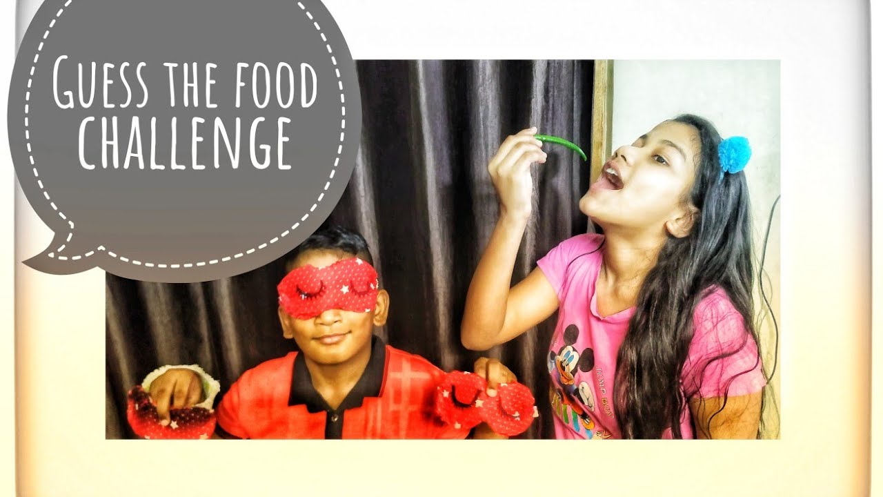 Guess the food challenge#taste#knowledge - YouTube