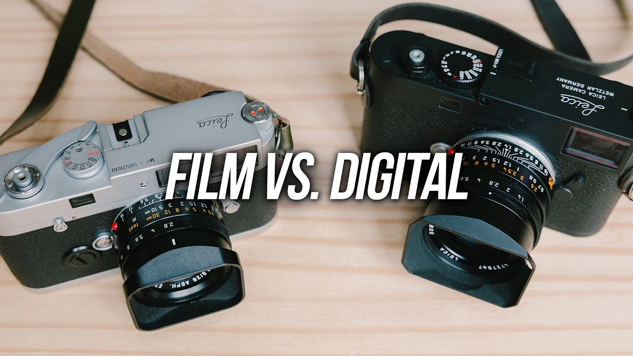 Film VS. Digital - A Creative Difference - YouTube