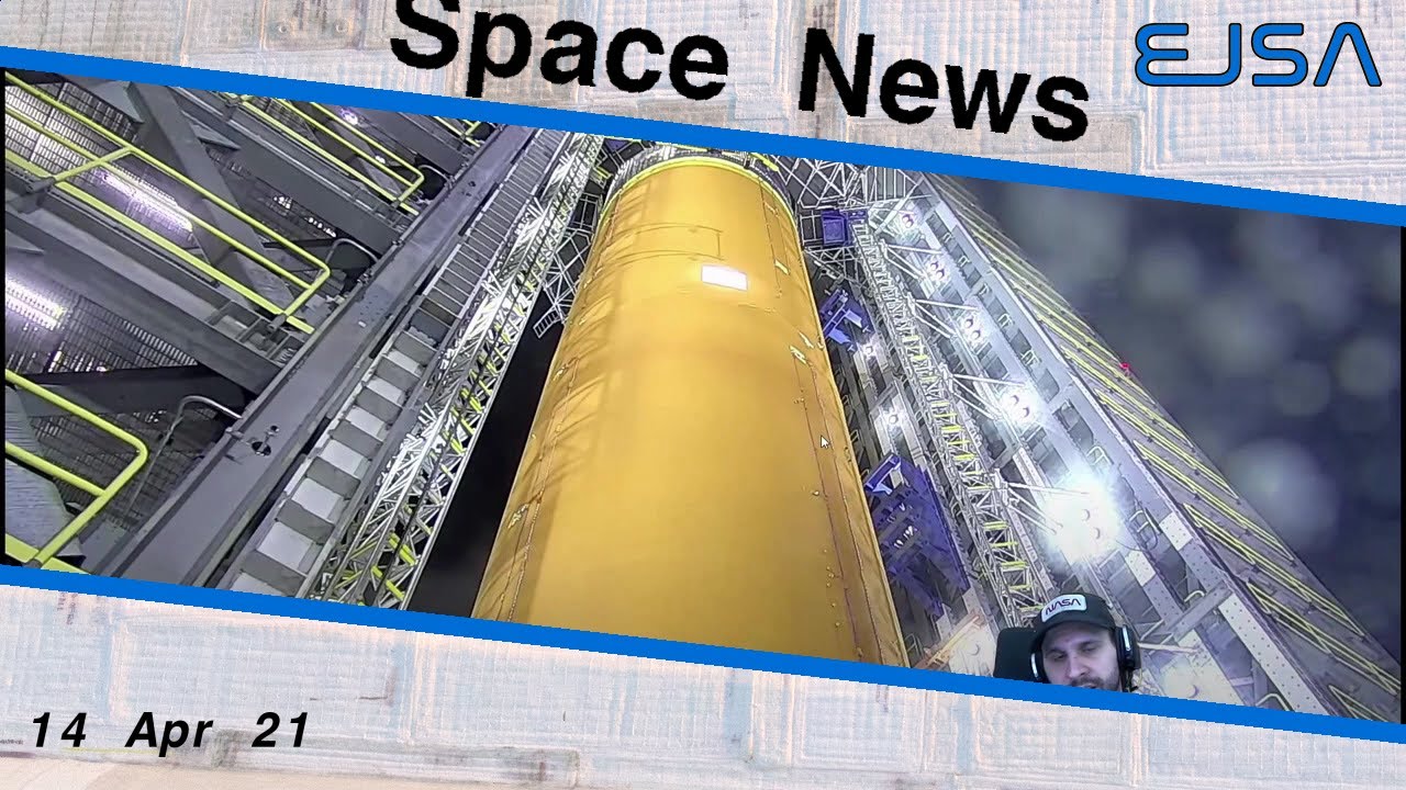 Space News - 14th Apr 2021 - YouTube