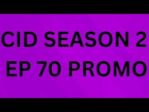 CID season 2 ep 70 Promo - YouTube