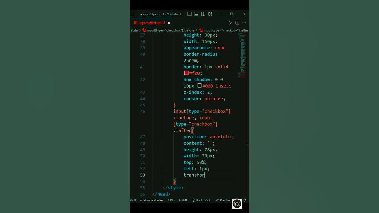 Customized Checkbox Button Using Html And Css Codedynasty O95 Css Animation Youtube 1429