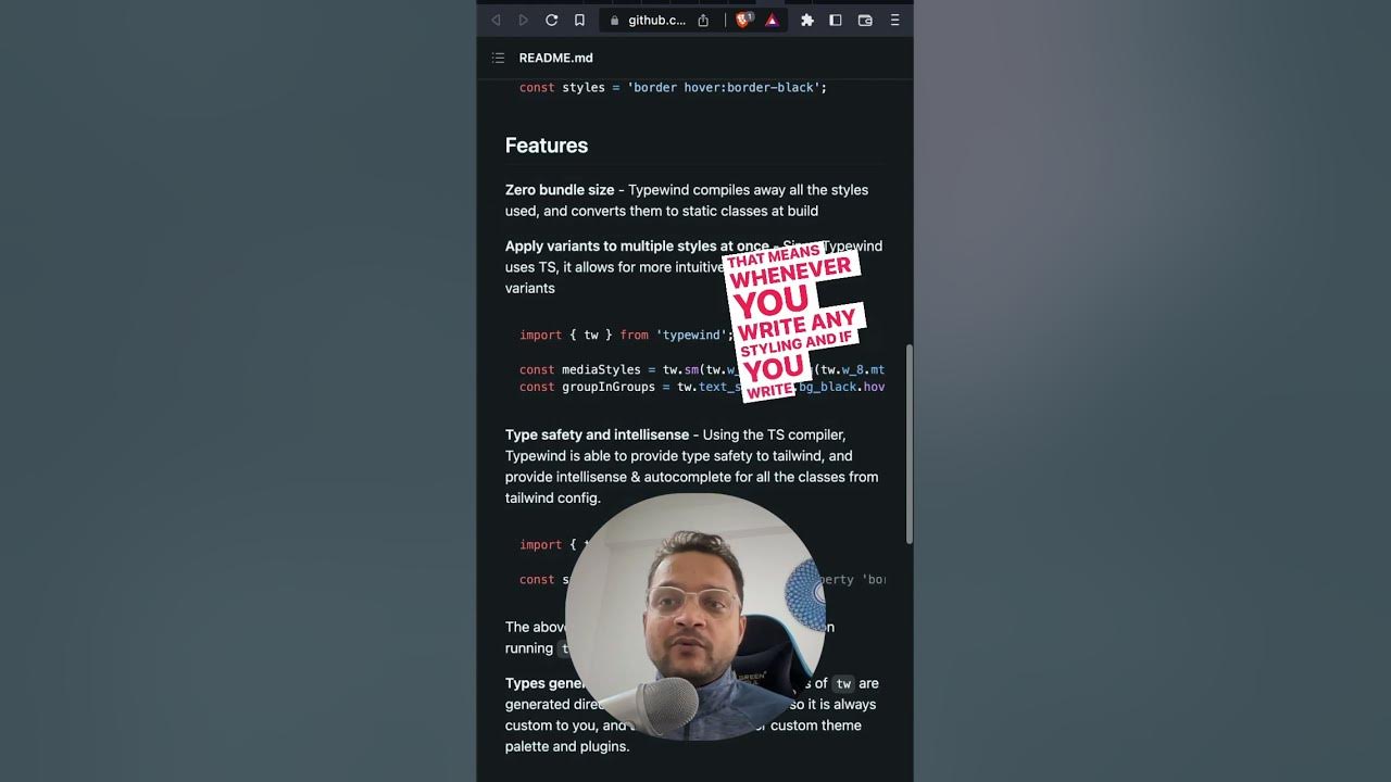 Typewind Provide The Power Of Typescript Over Tailwindcss Javascript Shorts Youtube