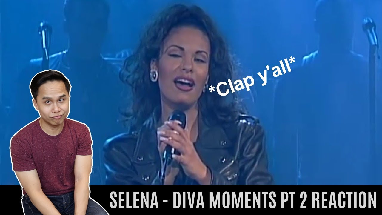 SELENA - FUNNY/DIVA MOMENTS PT. 2 REACTION [😂😂😂] - YouTube