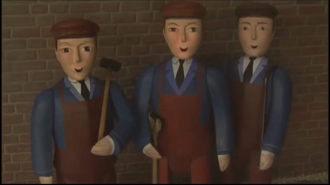 Thomas and Friends Busy High Pitch - YouTube