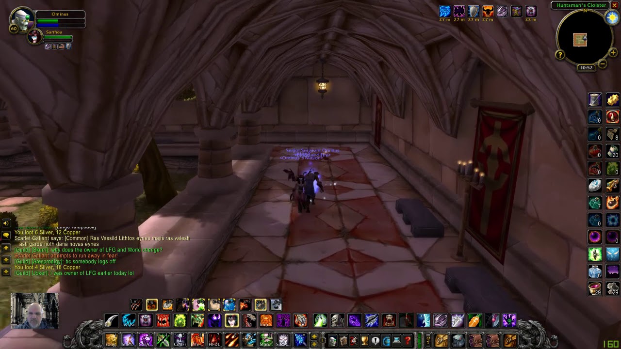 Strategyst Plays Ominus: Farming with Ominus Scarlet Monastery (SM ...