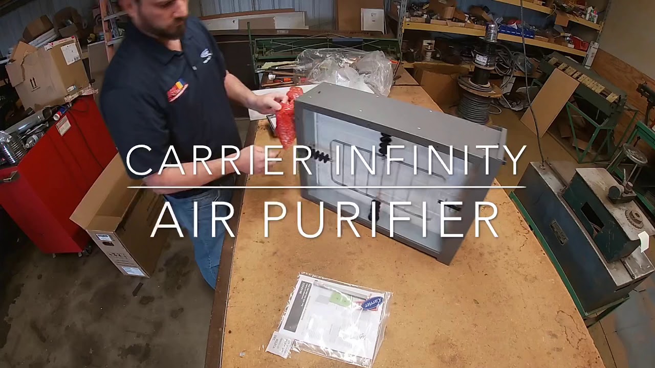 New Carrier Infinity Air Purifier! - YouTube