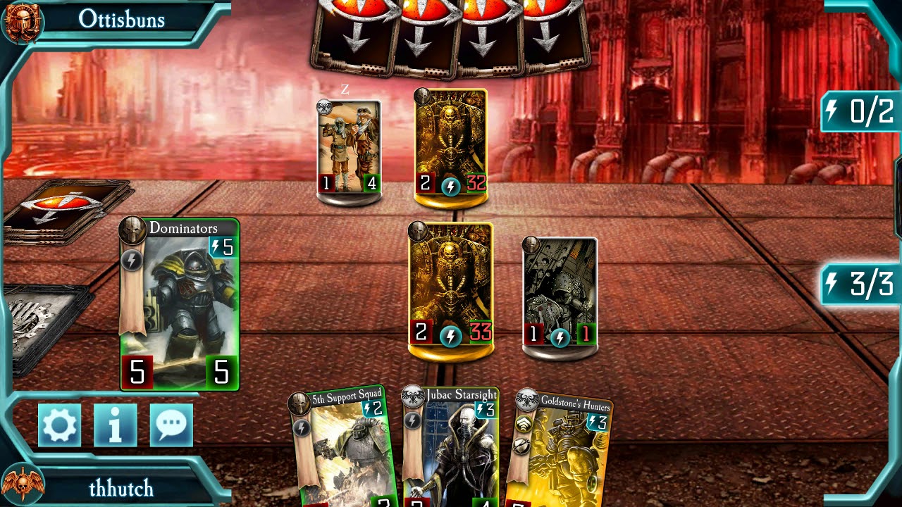 Lets Play Horus Heresey even more Event Gameplay of Barban Falk - YouTube