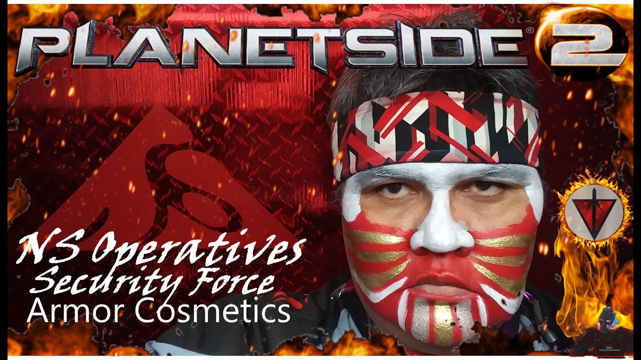 PLANETSIDE 2 - NS Operatives New Helmets & Security Force Armor ...