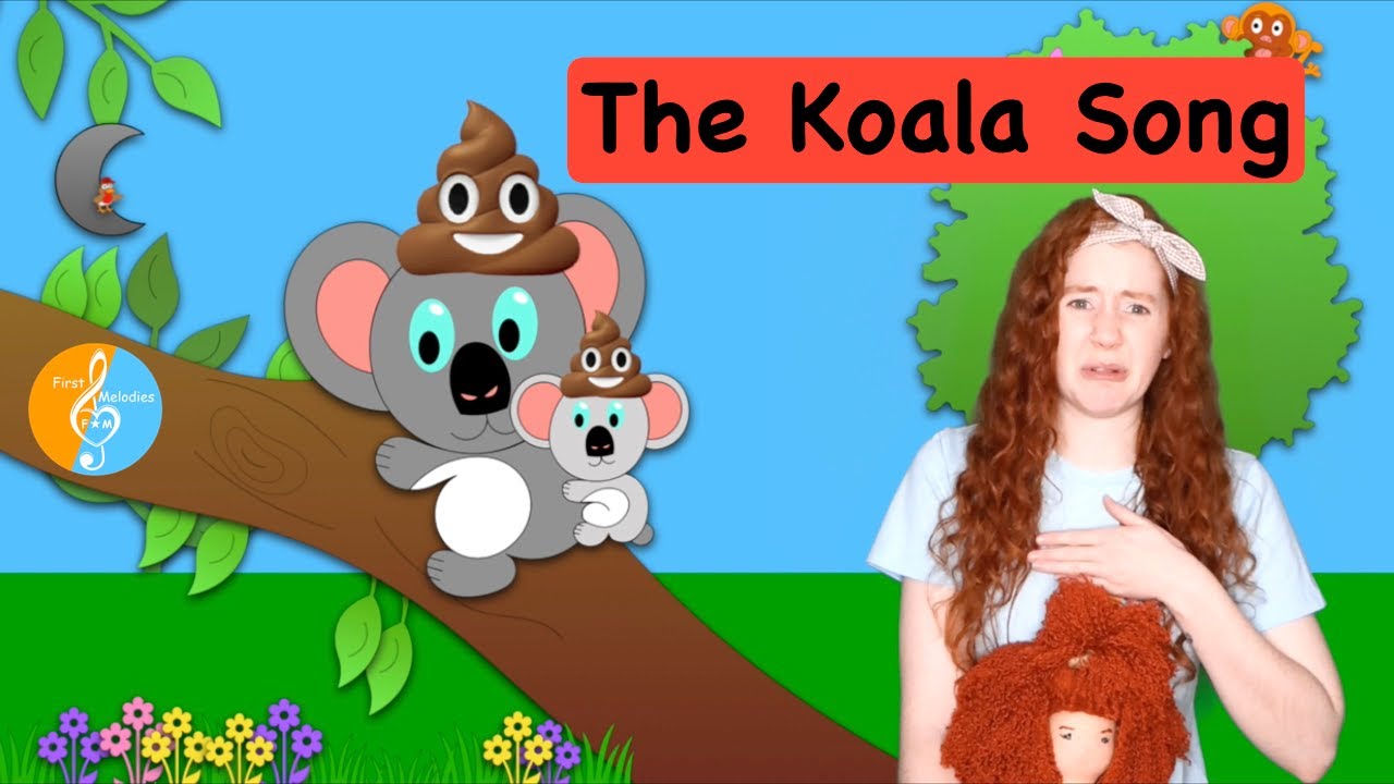 Kids Music Teacher. Makaton. Educational Book - The Koala Song ...