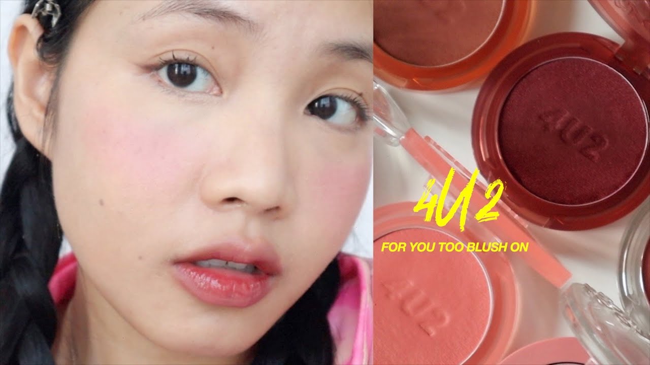 Review | 4U2 for you too blush on 15 สี 3 เนื้อ รุ่นใหม่ สวยปัง คัดสีมา ...