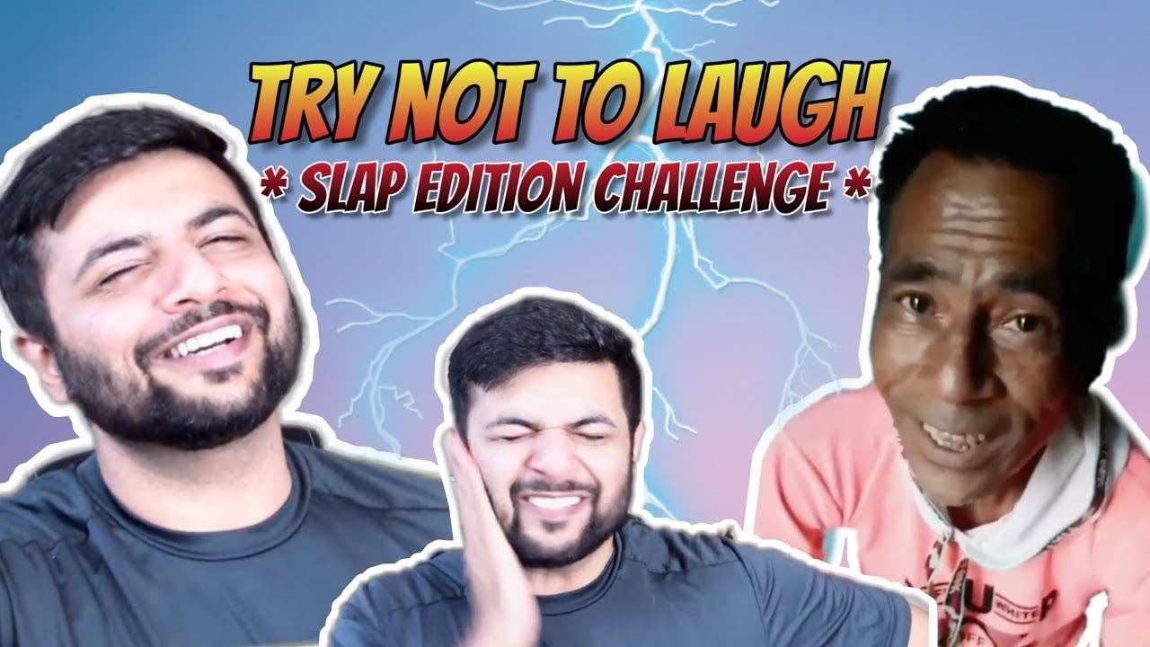 (HD) (RE-UPLOAD) TRY NOT TO LAUGH CHALLENGE | SLAP CHALLENGE | (1 LAUGH ...