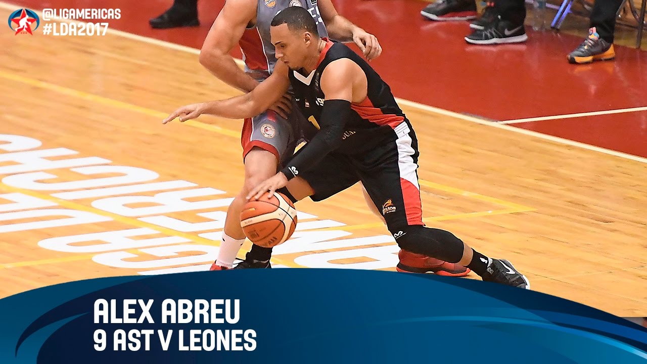 Alex Abreu 9 AST vs Leones - Grupo B - DIRECTV Liga de las Americas ...