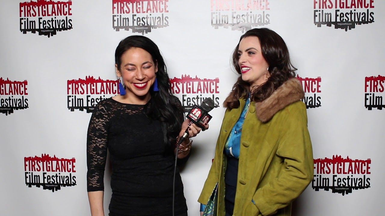 FirstGlance Los Angeles 19- Red Carpet- Mary Jane Noone - YouTube