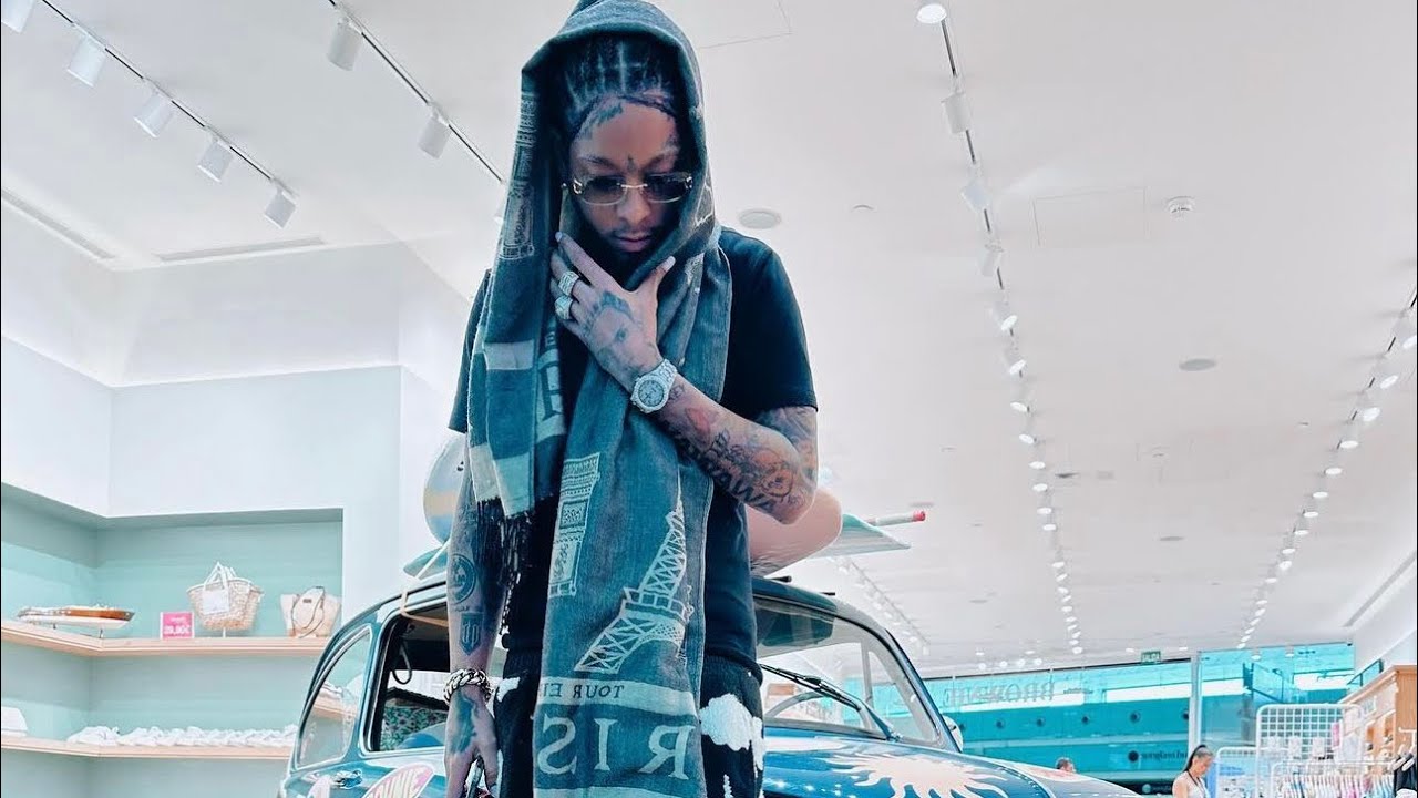 Rochy Rd - Enfocado - Cash [Trap 2024] - YouTube