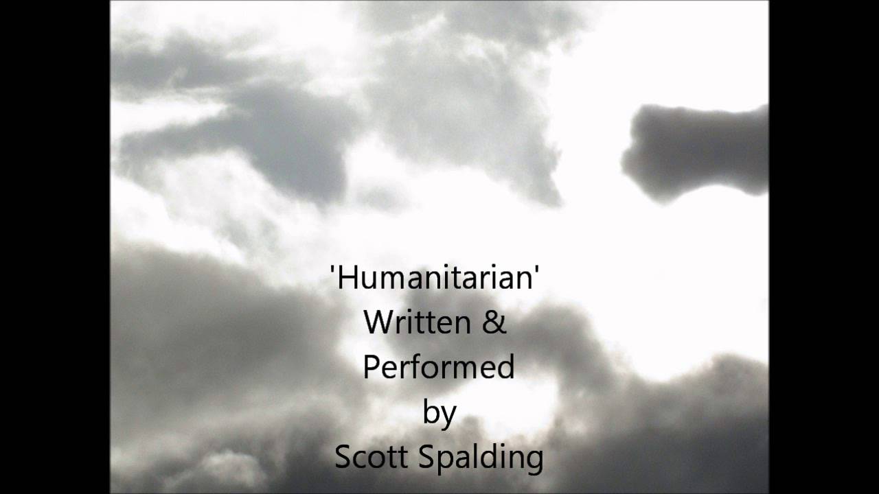 Humanitarian - Scott Spalding - YouTube Music