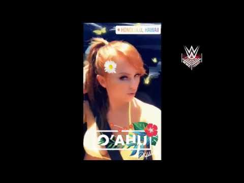 Wwe Diva Summer Rae show bikini on beach very hot - YouTube