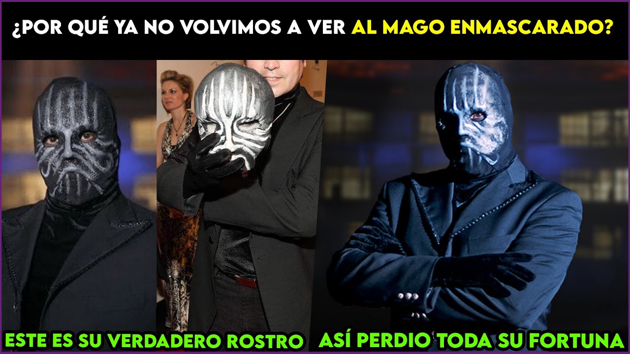 ¿Por qué ya no volvimos a ver al Mago Enmascarado? - YouTube