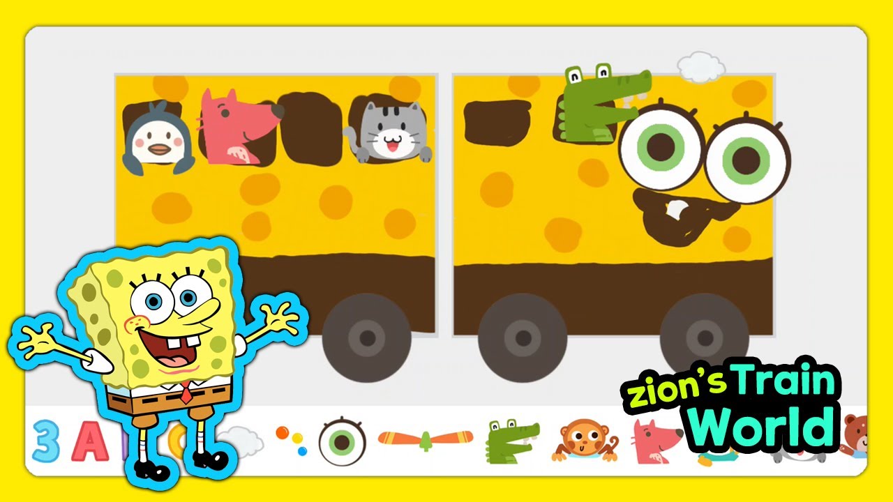 Labo Train Draw & Race Train Game #17 - YouTube