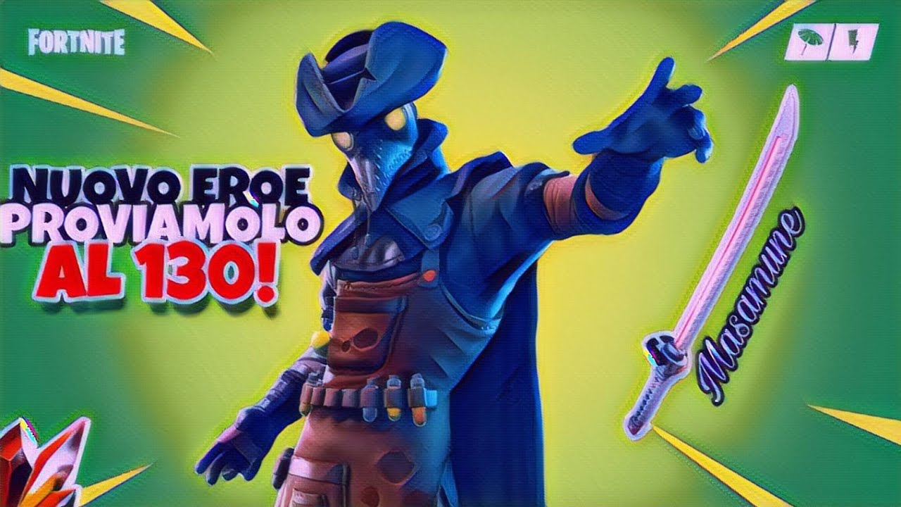 PROVIAMO IGOR DIM MAK AL 130! FORTNITE STW *nuovo eroe* - YouTube