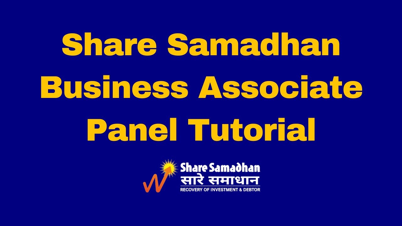How to Add leads in Associate panel? Share Samadhan Business Associate ...