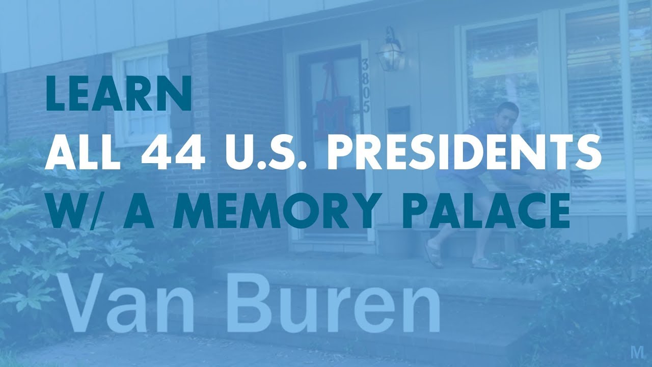 Learn All 44 U.S. Presidents with the World Memory Champion - YouTube