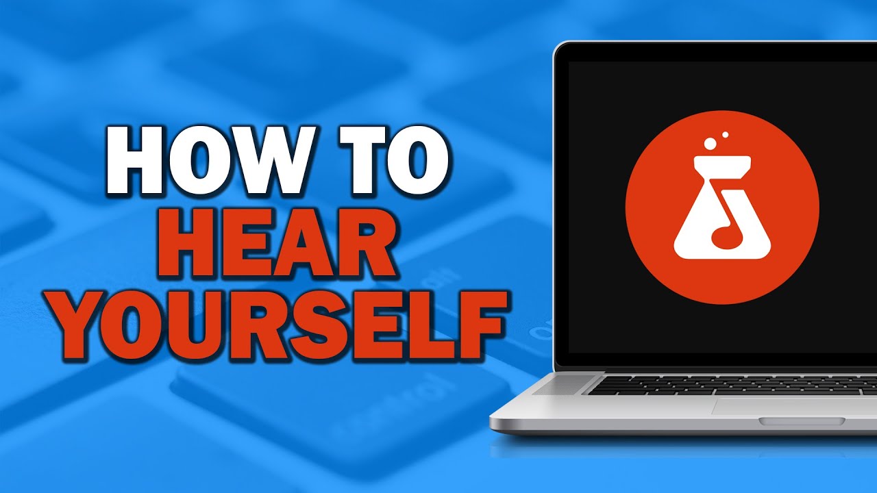 How To Hear Yourself On Bandlab (Quick Tutorial) - YouTube