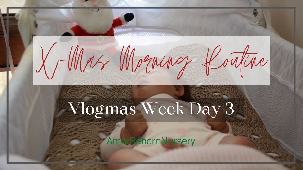 Christmas Morning Routine | Vlogmas Week Day 3 - YouTube