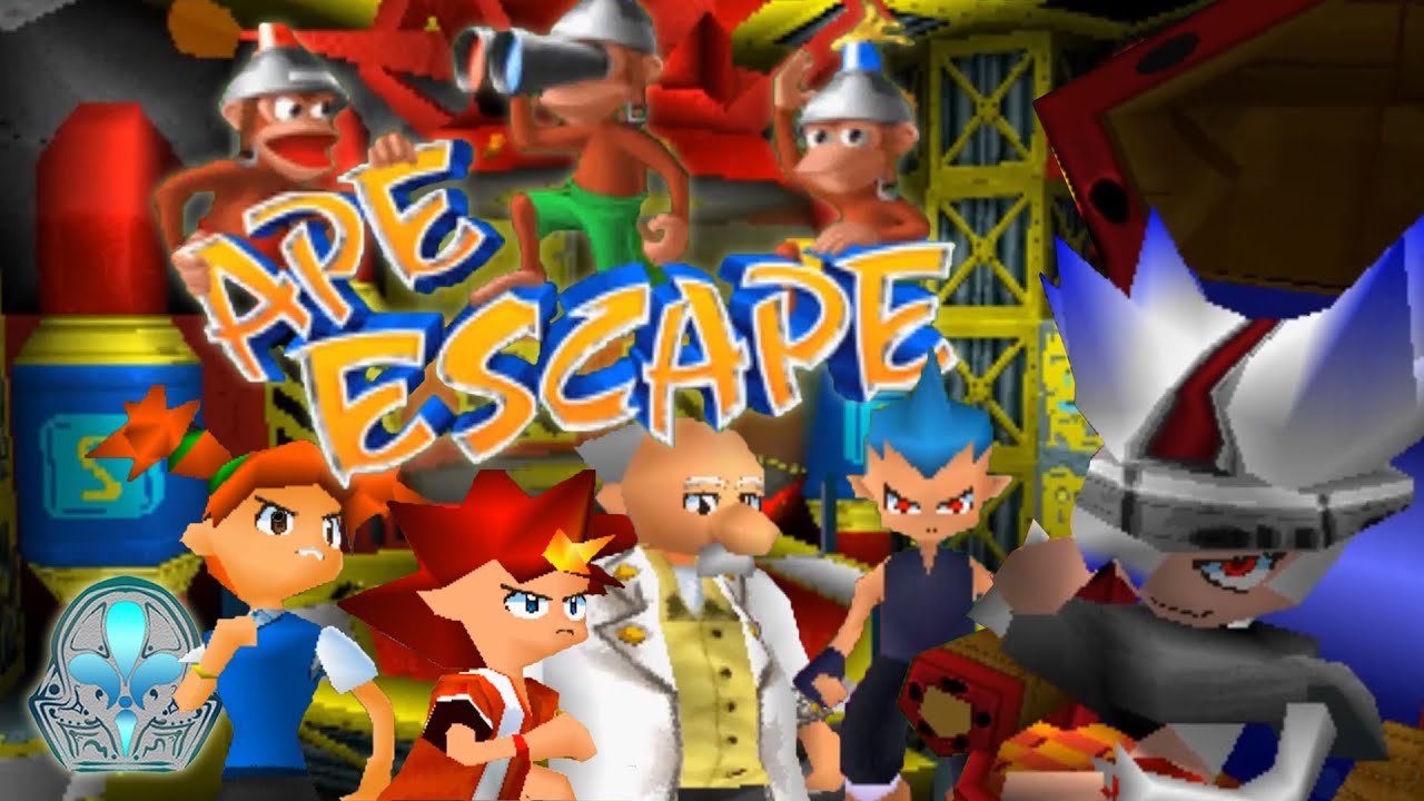 Ape Escape - Full Playthrough 【Timestamps】【No Commentary】 - YouTube