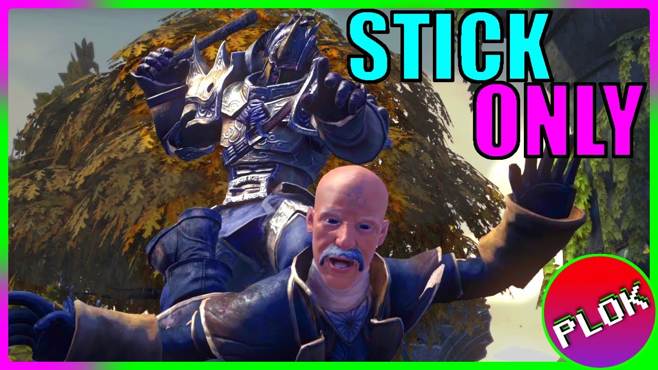 Guildmaster Goes to the Woods and "Picks a Switch" - Fable Stick Only ...