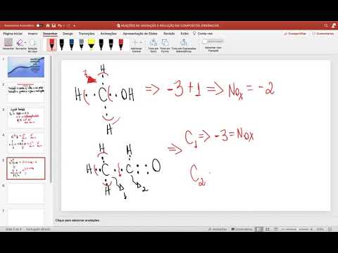 NOX EM QUÍMICA ORGÂNICA - YouTube