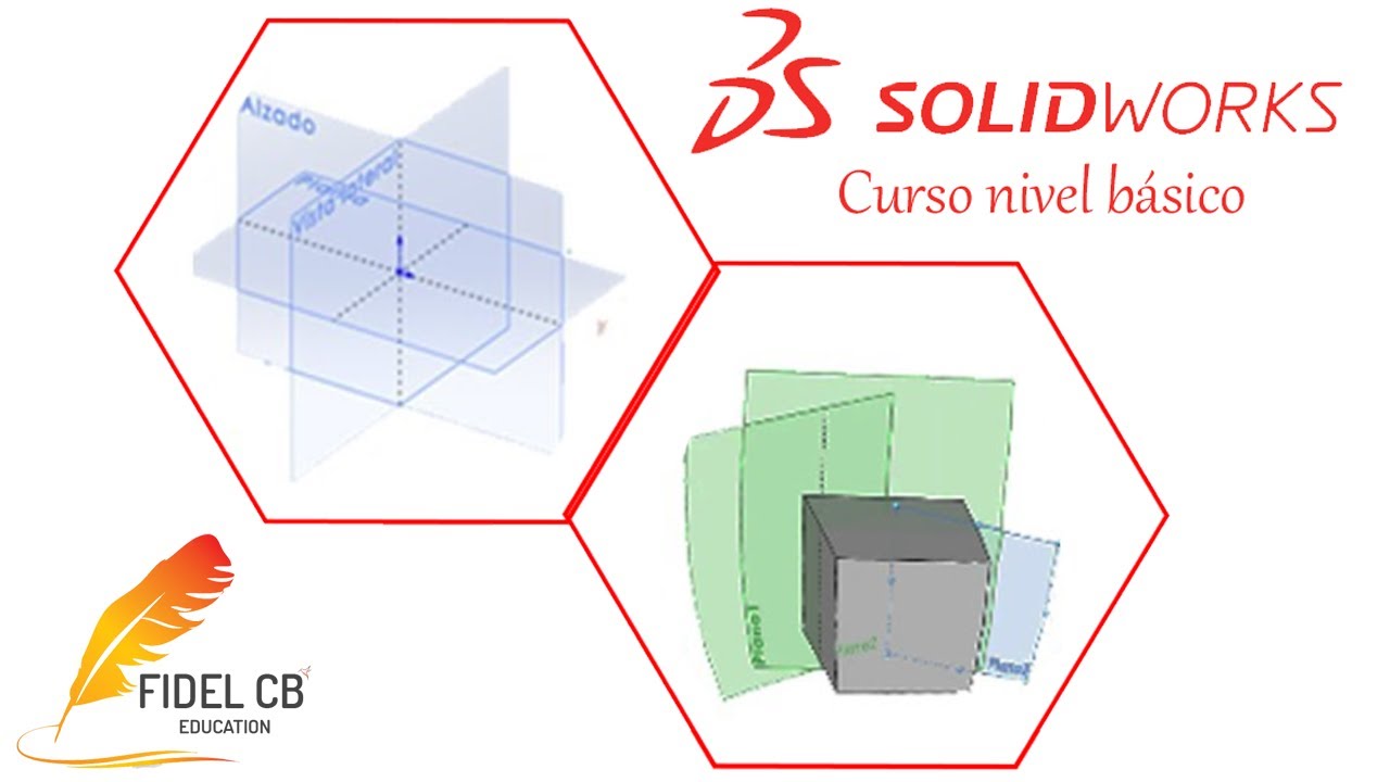 CAP 3 - Creación de planos 2D y 3D #SolidWorks - YouTube