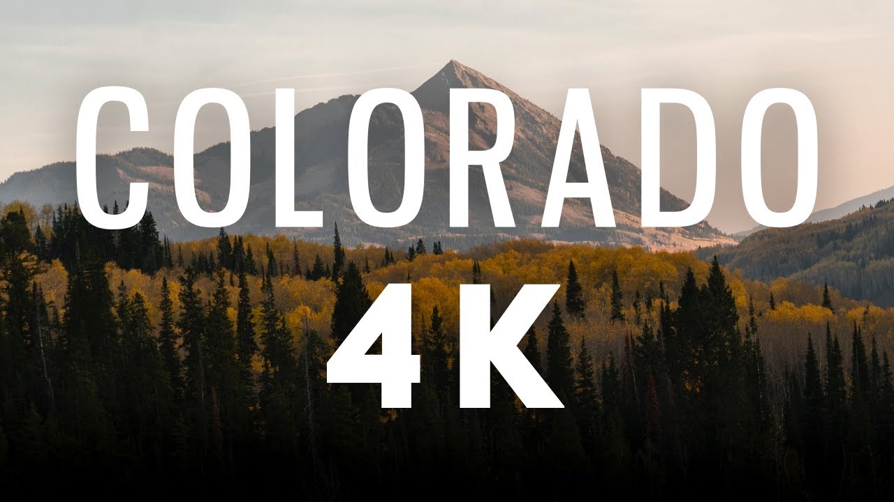 Colorado 4k UHD | Denver 4k UHD | Boulder Colorado 4k | Rocky Mountain ...