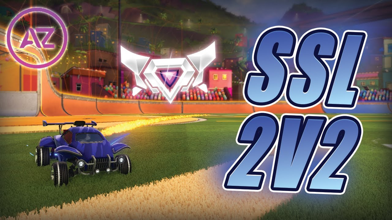 Ranked Be Like... | Rocket League SSL 2v2 - YouTube