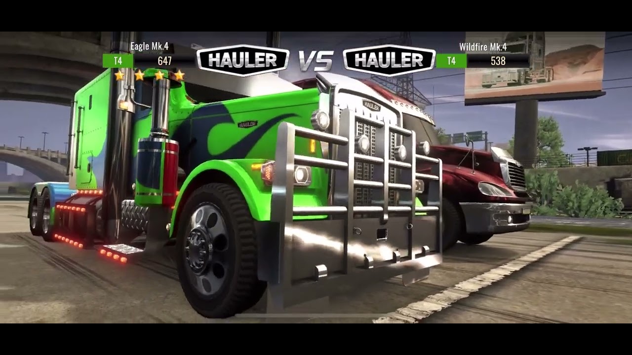 Big rig racing ⭐️⭐️⭐️ - YouTube